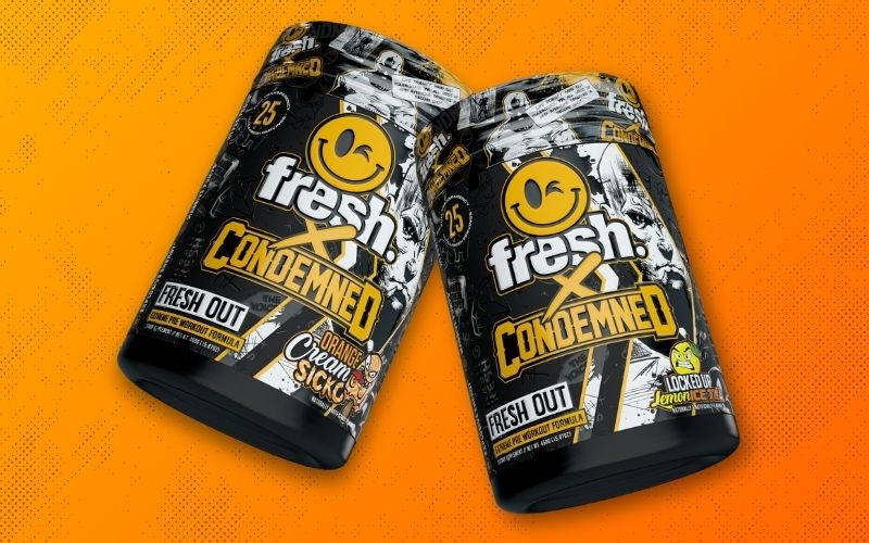 Fresh Out Pre-Workout - Fresh and Condemned Labz Team Up – Supplement ...