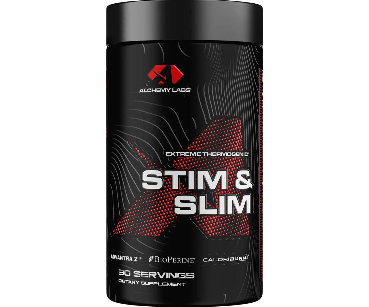 Alchemy Labs Stim & Slim - Extreme Weight Loss Formula — Supplement ...