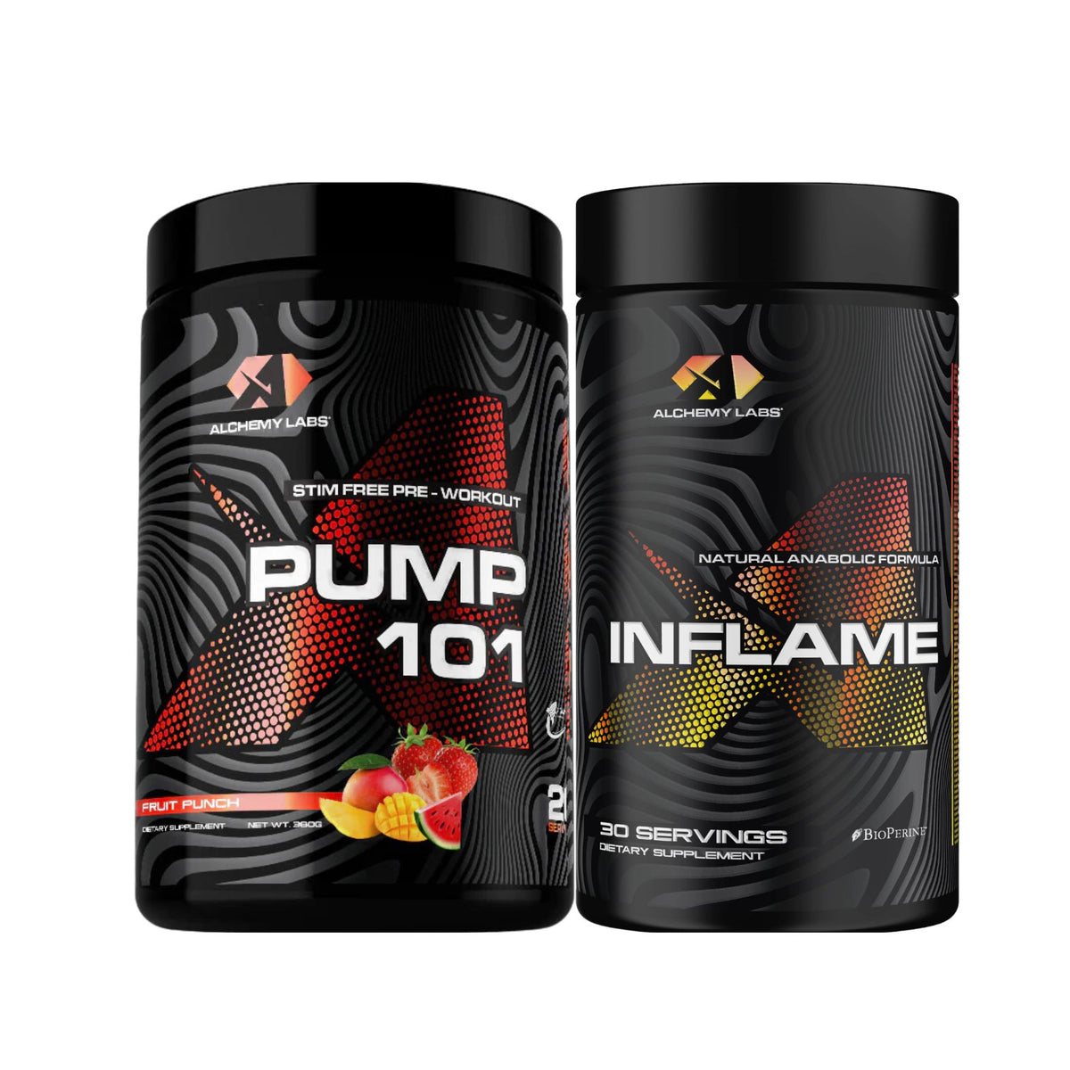 Alchemy Labs Ultimate Pump Stack — Supplement City USA