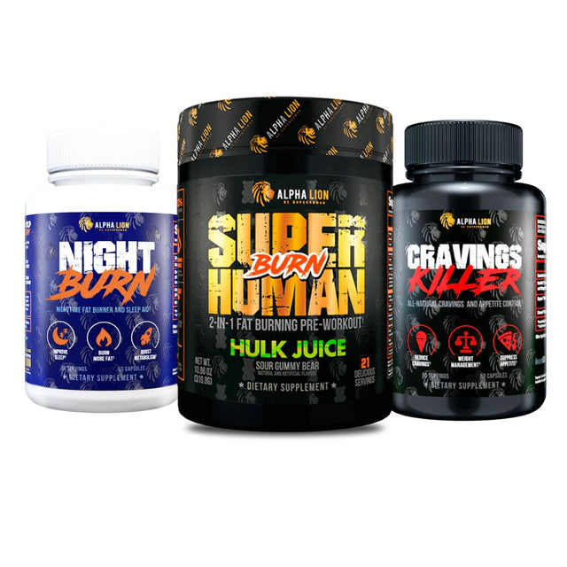 Alpha Lion Dad Bod Destroyer Stack – Supplement City USA