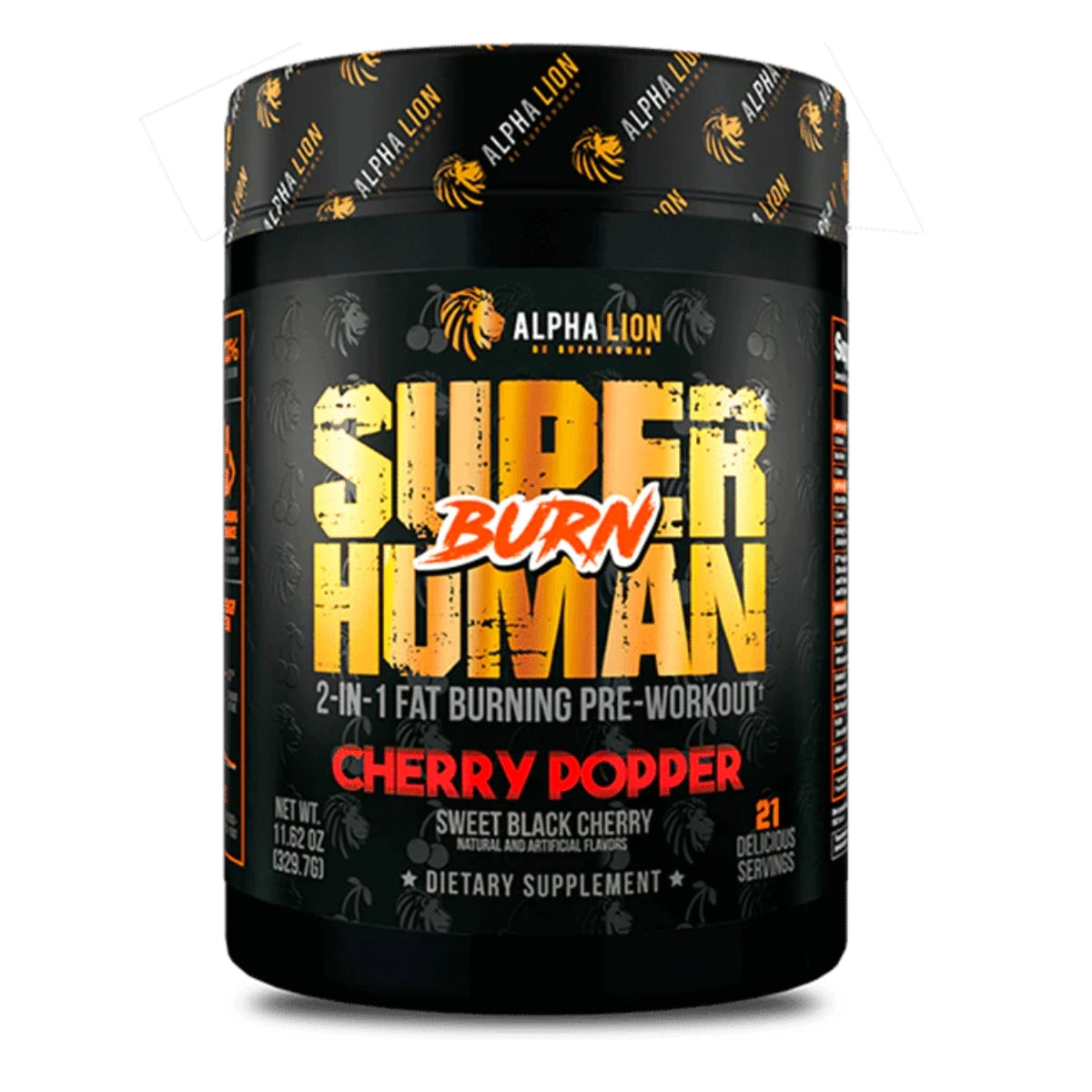 Alpha Lion Superhuman Burn Pre-Workout — Supplement City USA