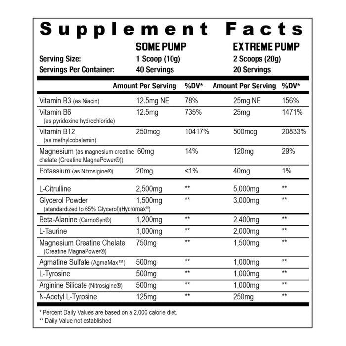 Axe & Sledge Hydraulic Non-Stim Pre-Workout — Supplement City USA