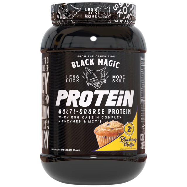 Black Magic Protein Powder, 25 Servings (2 Lbs) – Supplement City USA