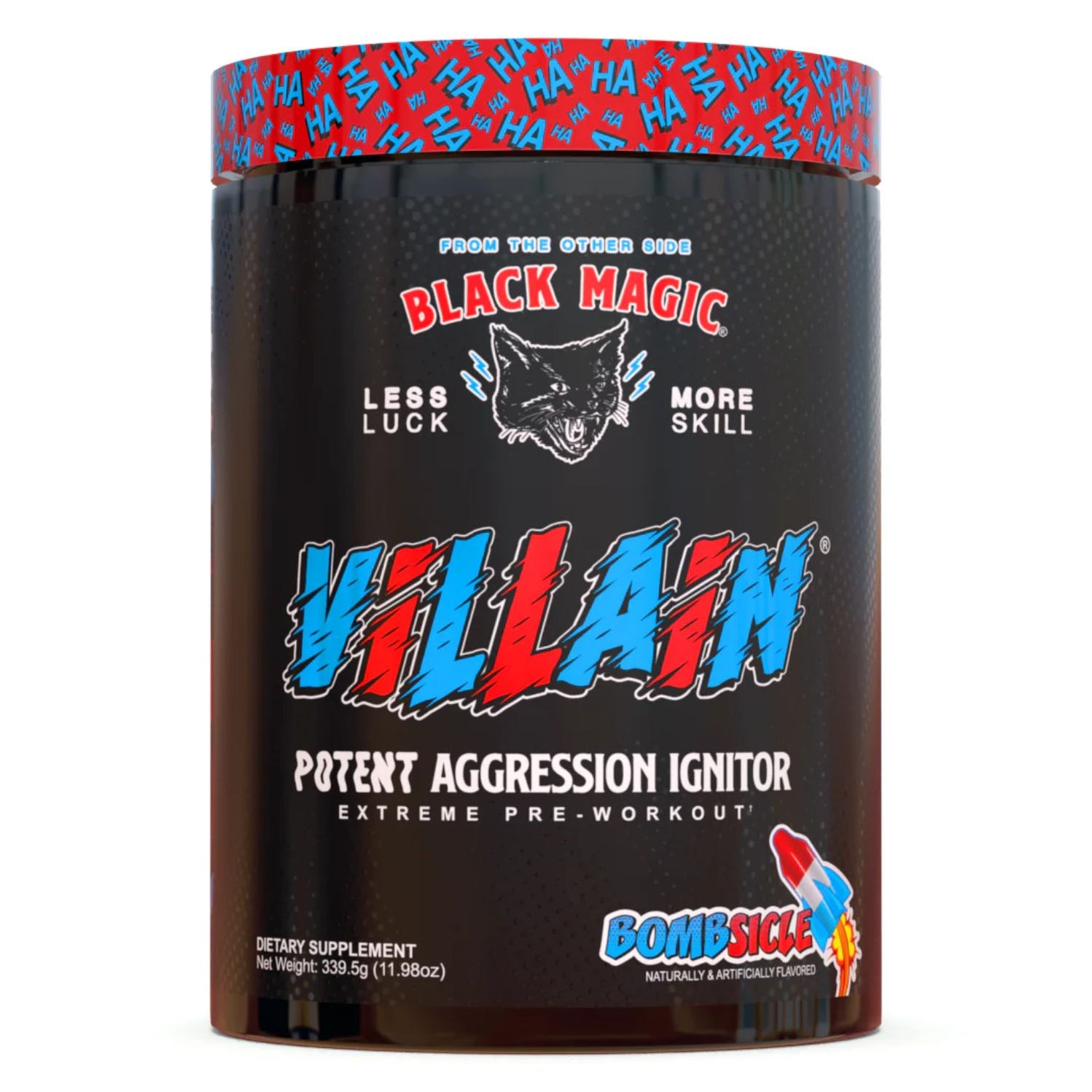 Black Magic Villain Pre-Workout — Supplement City USA