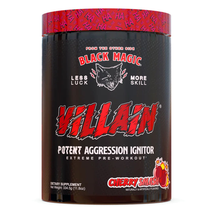 Black Magic Villain Pre-Workout — Supplement City USA