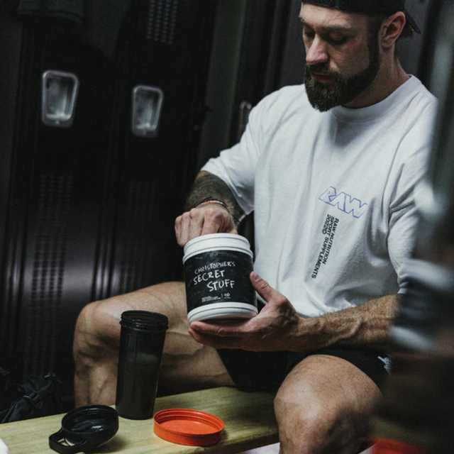 CBUM Thavage Pre-Workout - Christopher's Secret Stuff – Supplement City USA