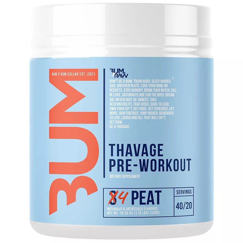 CBUM Thavage Pre-Workout Supplement, 40 Servings — Supplement City USA