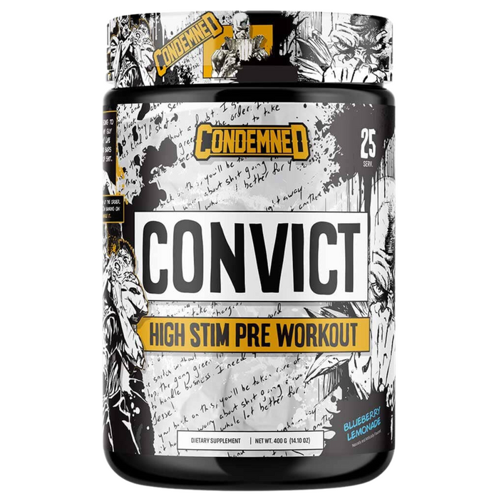 Condemned Labz Pre Workout Performance Stack — Supplement City USA
