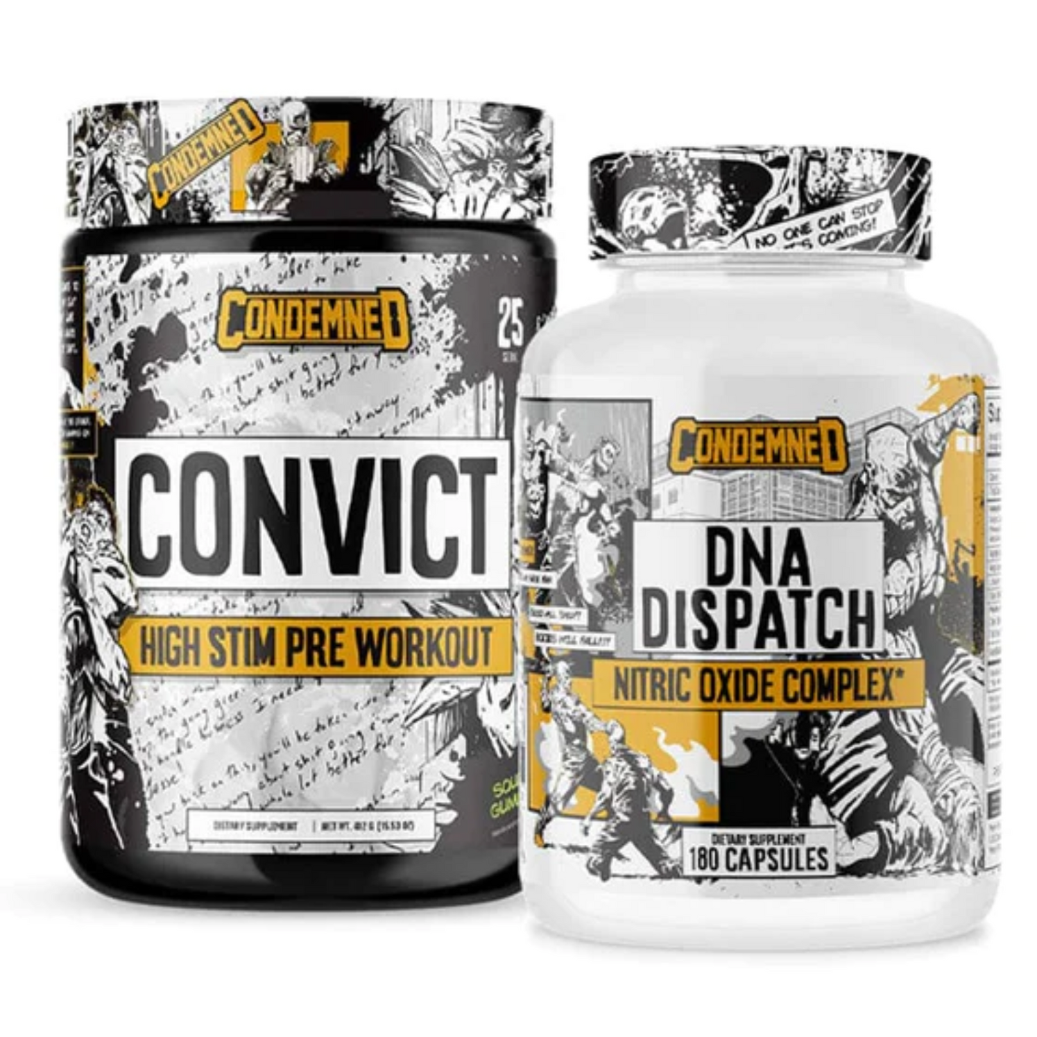 Shop Condemned Labz Supplements at Supplement City USA