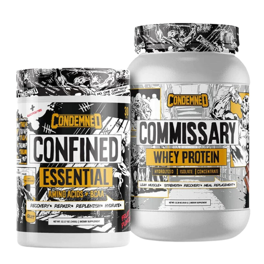Shop Condemned Labz Supplements at Supplement City USA