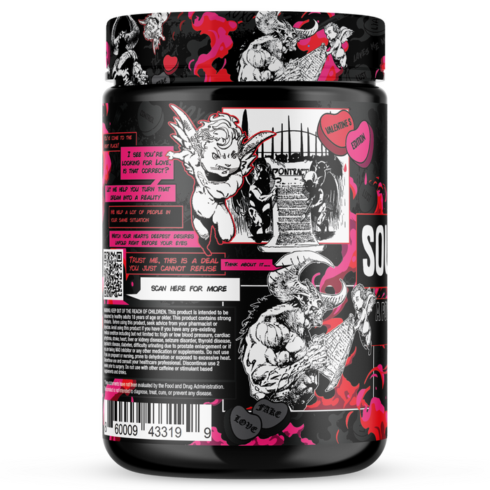 Condemned Labz Souls 4 Sale Limited Edition Pre-Workout — Supplement City USA