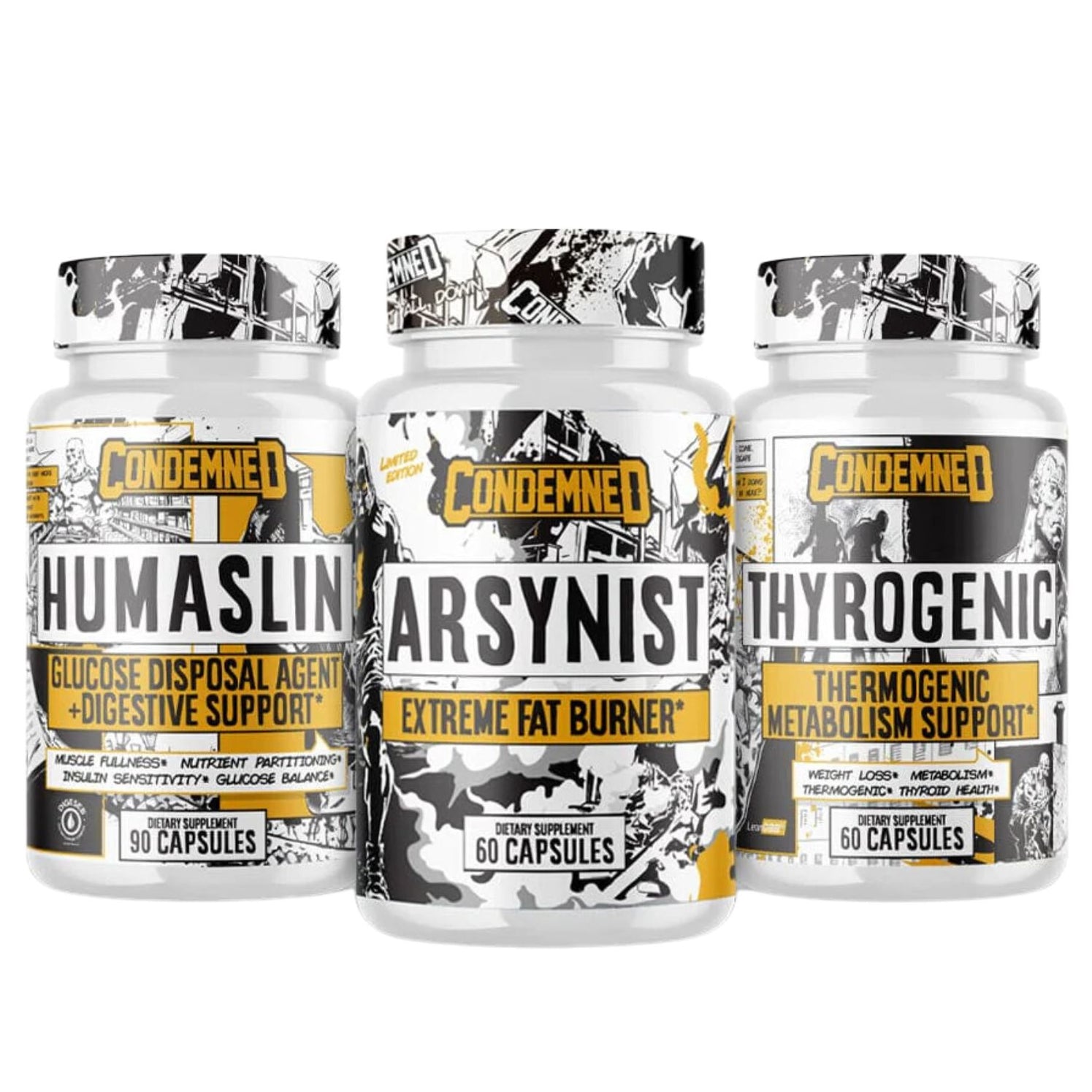 Shop Condemned Labz Supplements at Supplement City USA