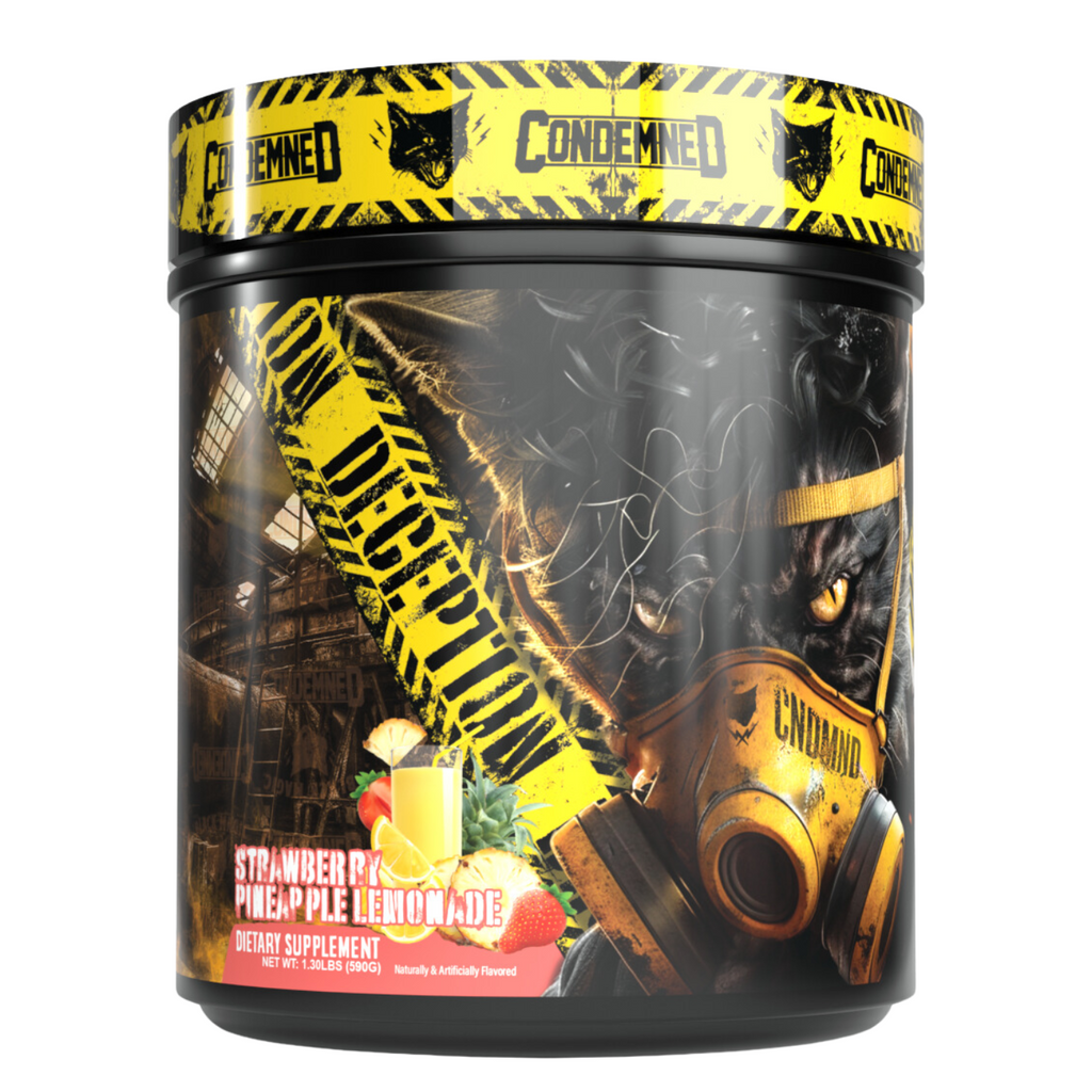 Shop Condemned Labz Supplements at Supplement City USA