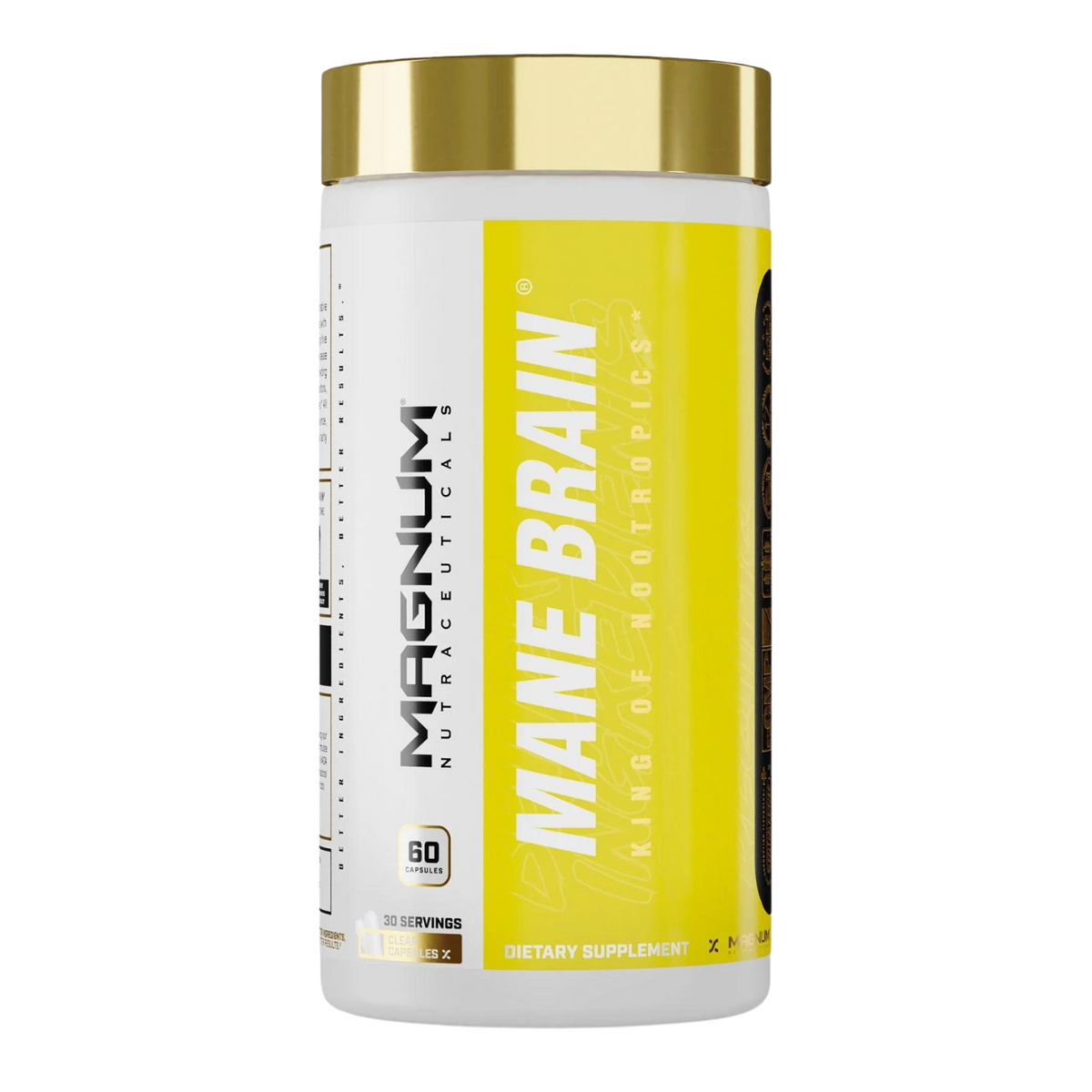 Magnum Nutraceuticals Mane Brain, 30 Servings – Supplement City USA