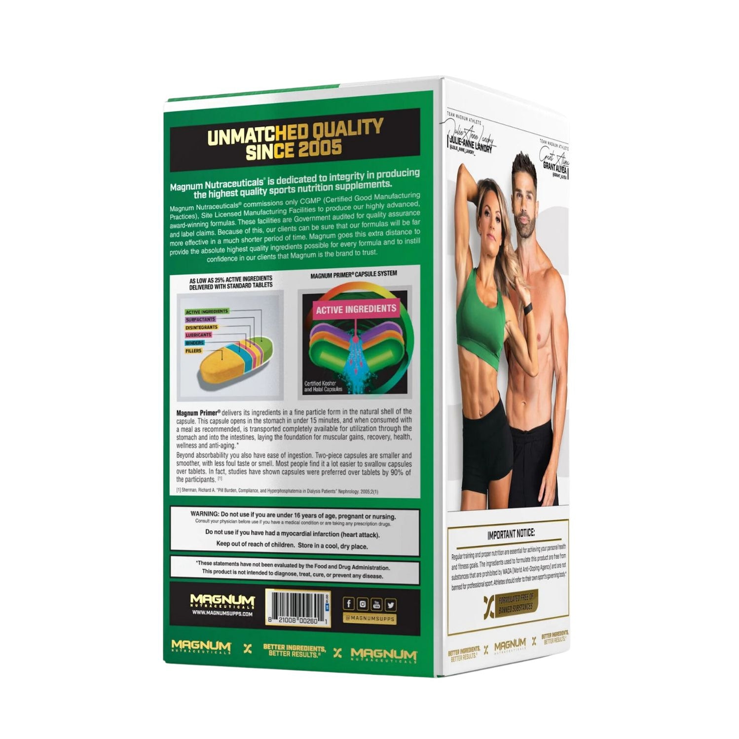 Magnum Nutraceuticals Primer Performance Packs — Supplement City USA