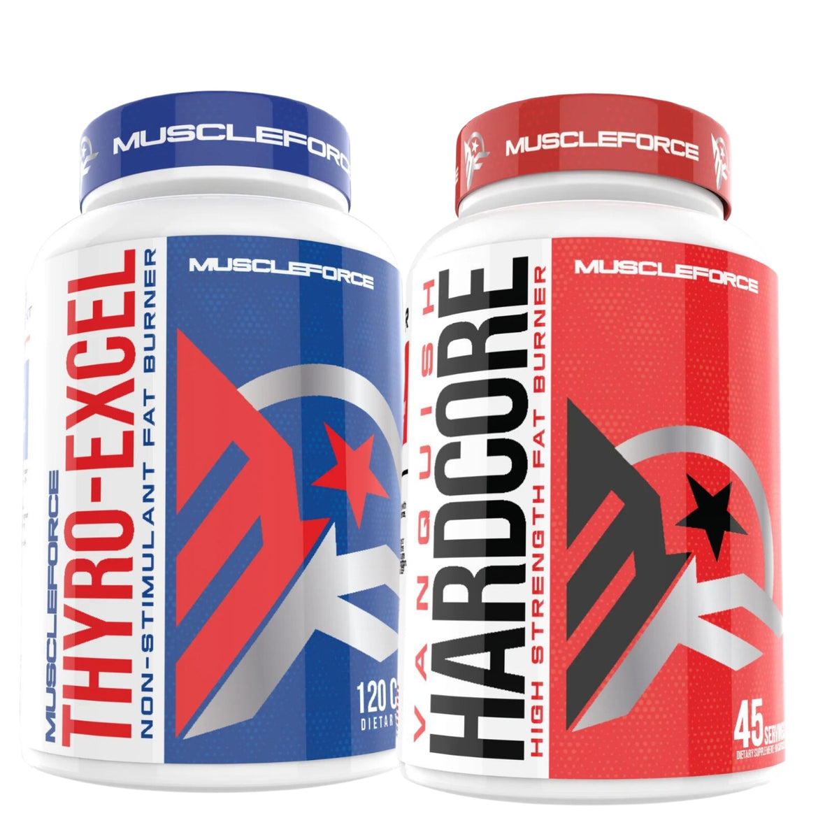 MuscleForce Hardcore Fat Burning Stack – Supplement City USA