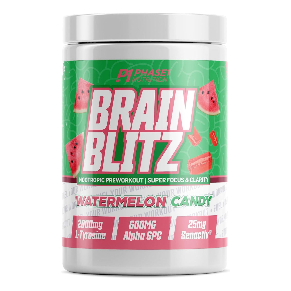 Phase One Nutrition Brain Blitz Nootropic Pre-Workout — Supplement City USA
