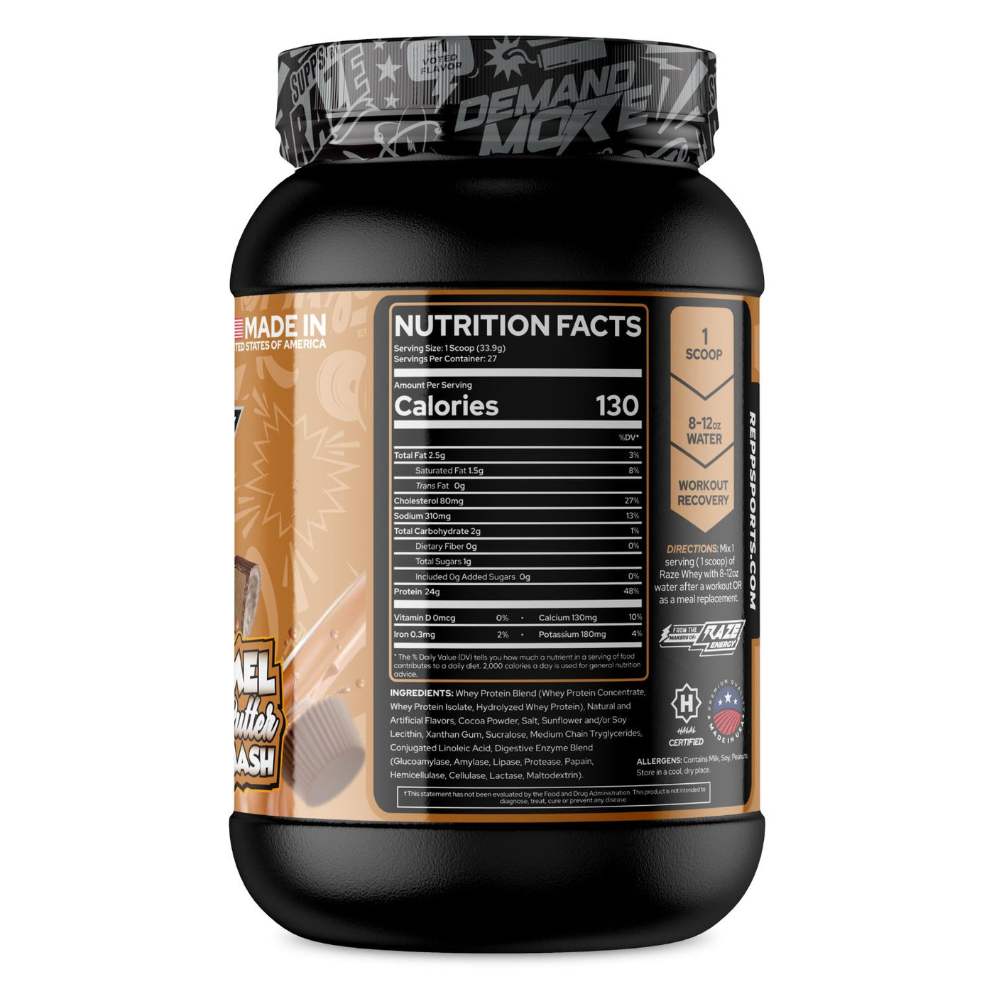 Raze Whey Protein Powder — Supplement City USA