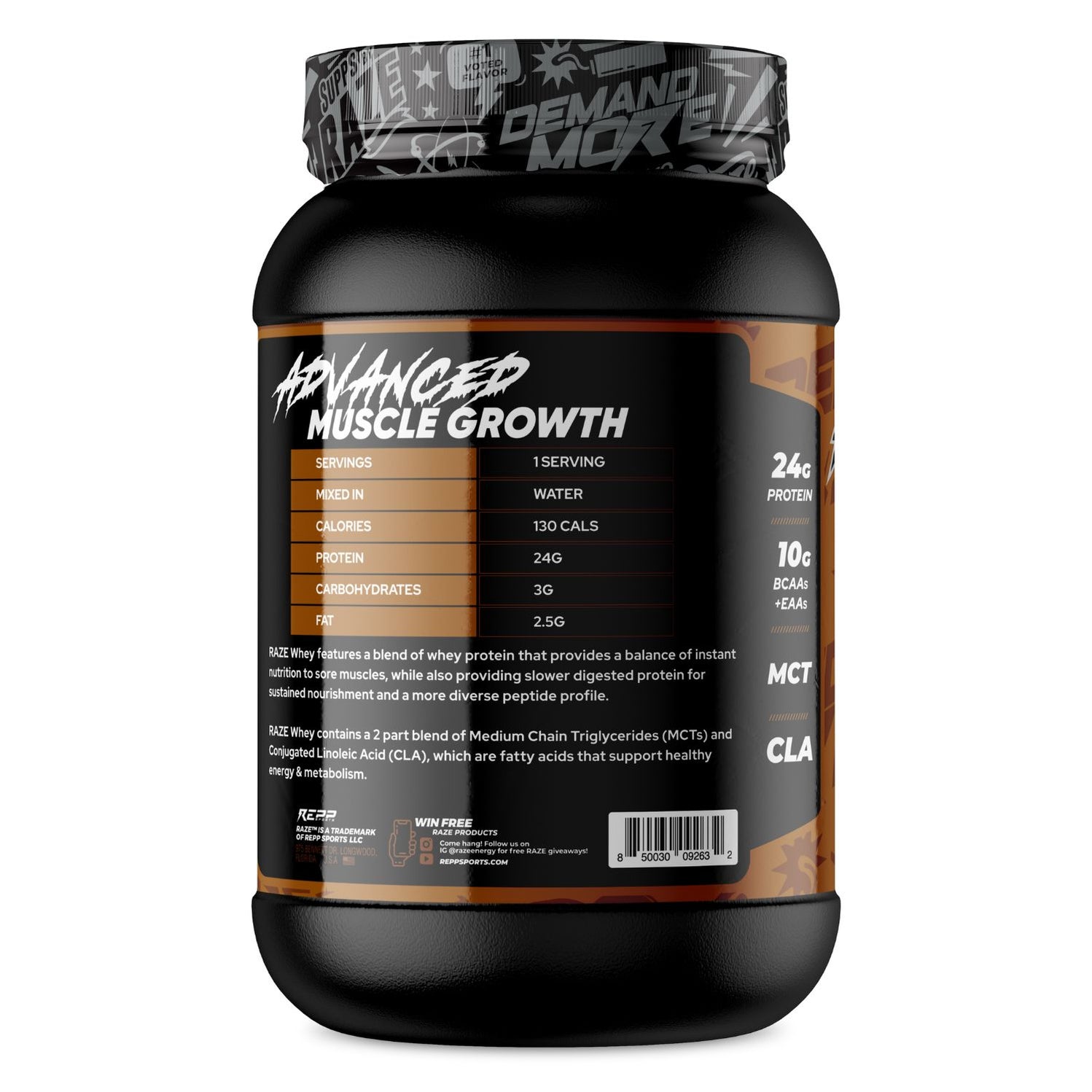 Raze Whey Protein Powder — Supplement City USA