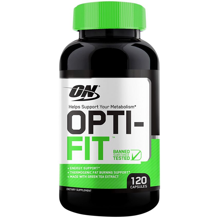 Optimum Nutrition Opti-Fit 120 Capsules | Supplement City USA