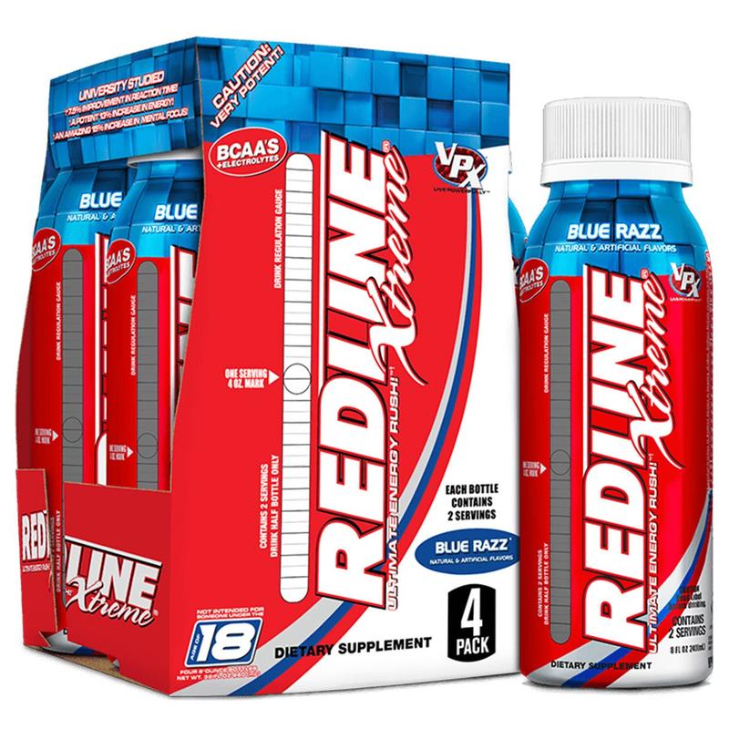 VPX Redline Xtreme Energy Shot | Supplement City USA