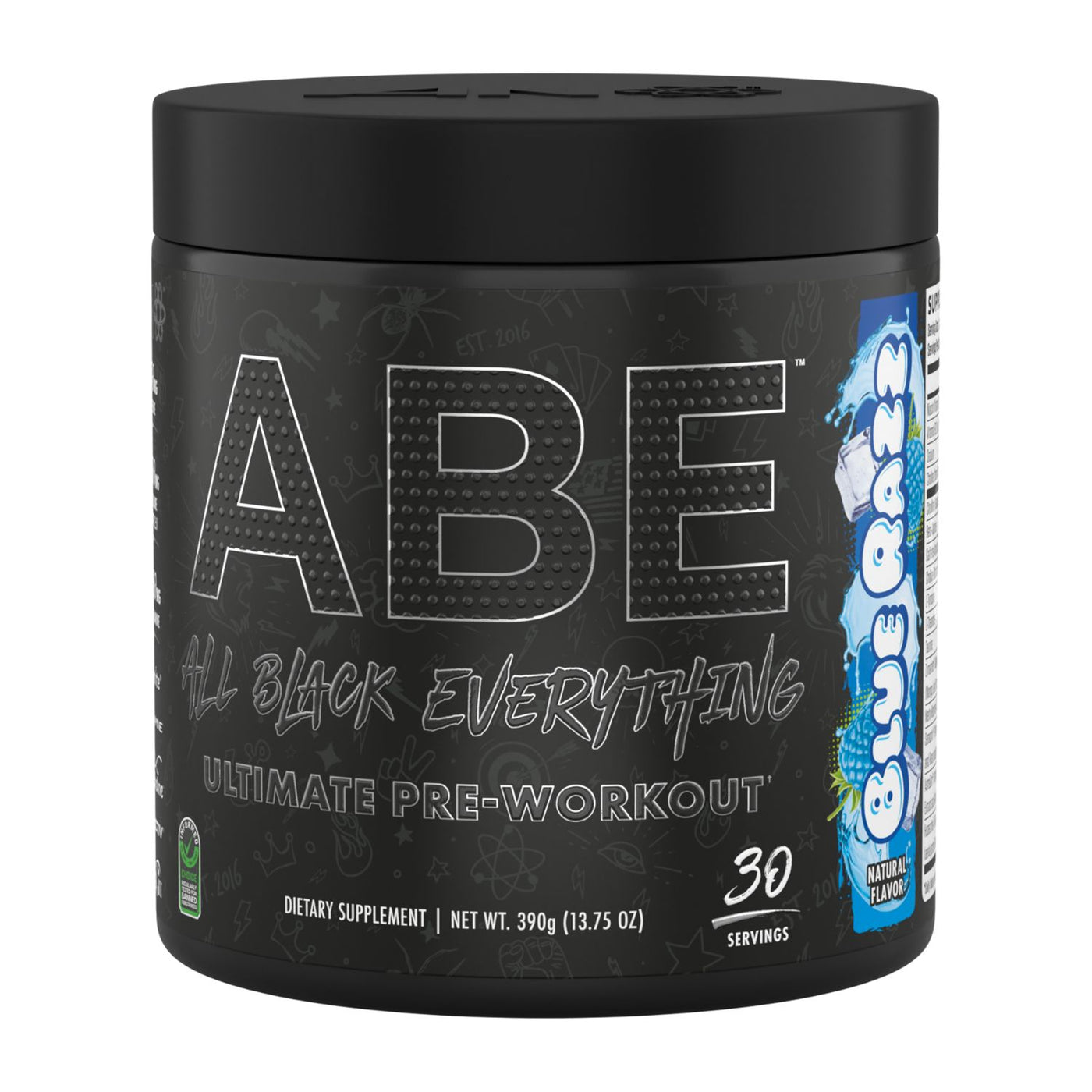 ABE All Black Everything Pre Workout, 30 Servings — Supplement City USA