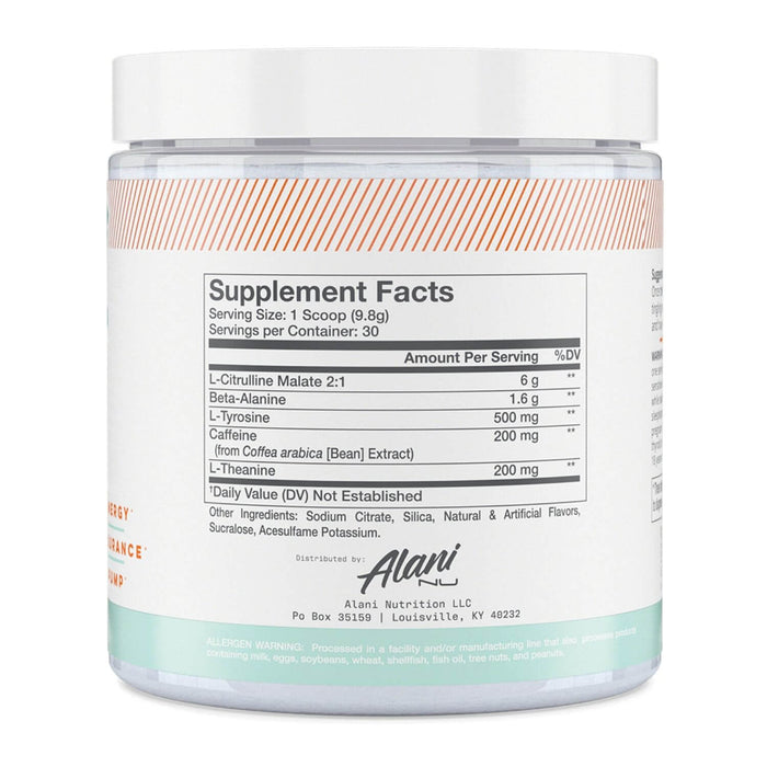 Alani Nu Pre-Workout Supplement Powder — Supplement City USA