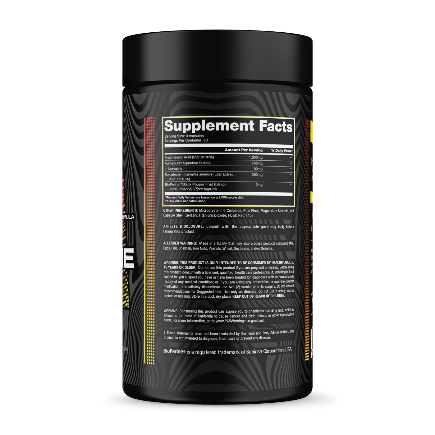 Alchemy Labs Inflame - Natural Muscle Building Supplement — Supplement ...