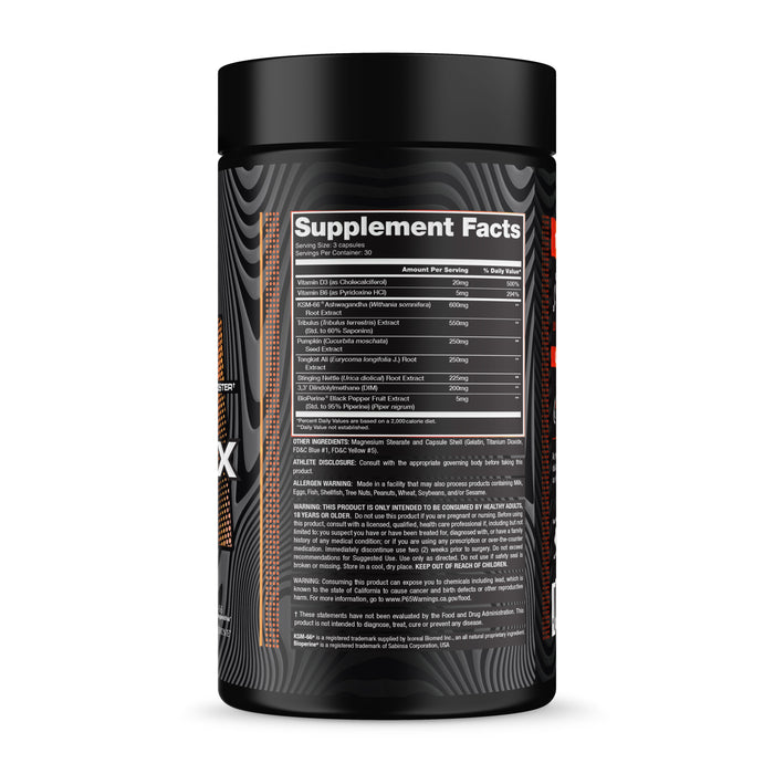 Alchemy Labs Test-FX - Natural Testosterone Boosting Supplement ...