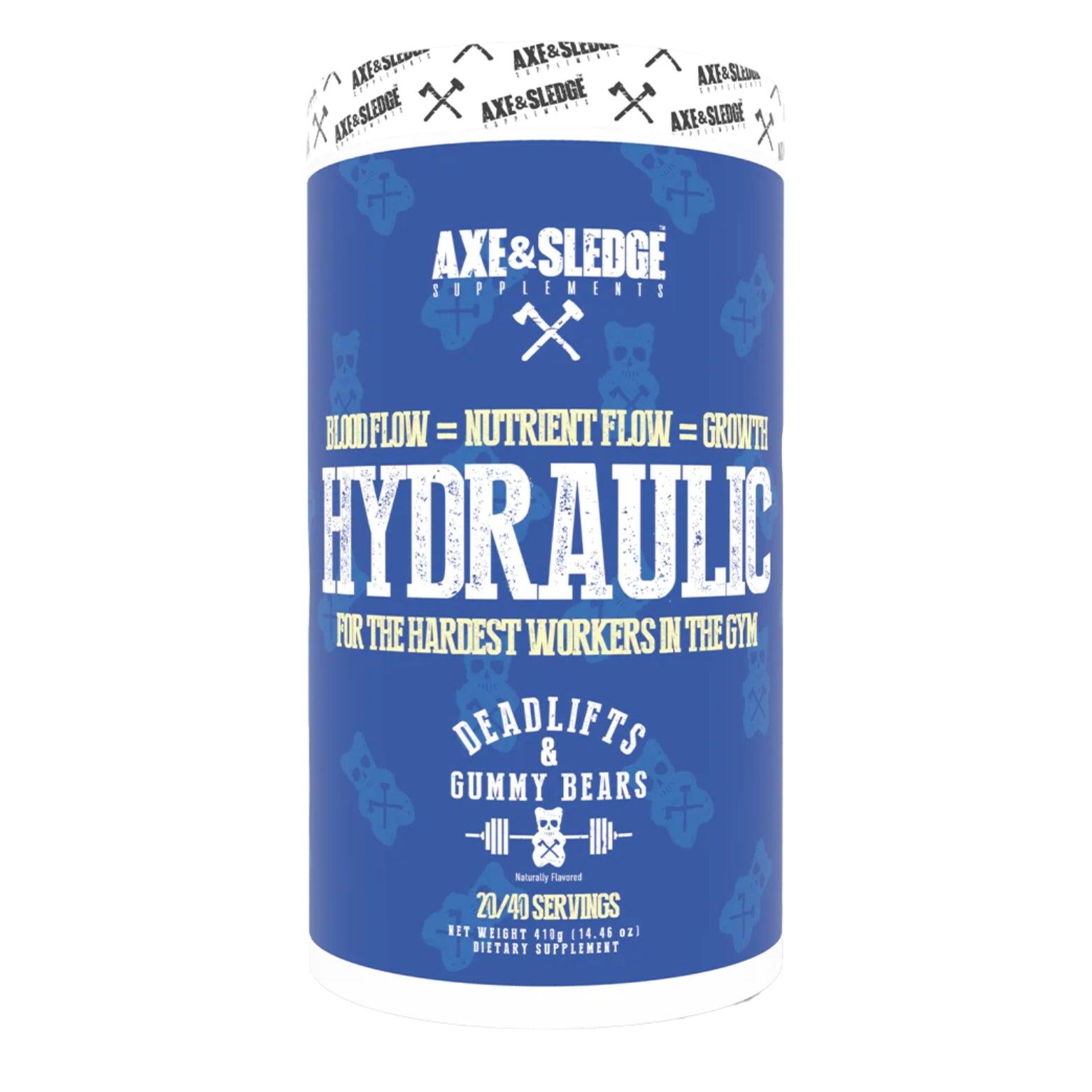 Axe & Sledge Hydraulic Non-Stim Pre-Workout — Supplement City USA
