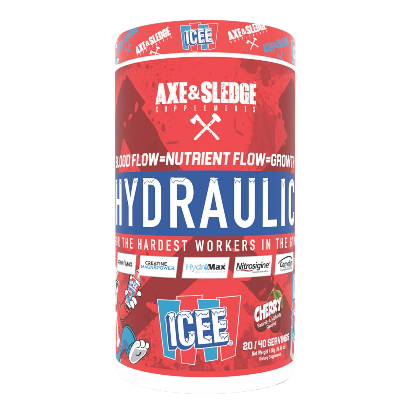 Axe & Sledge Hydraulic Non-Stim Pre-Workout — Supplement City USA