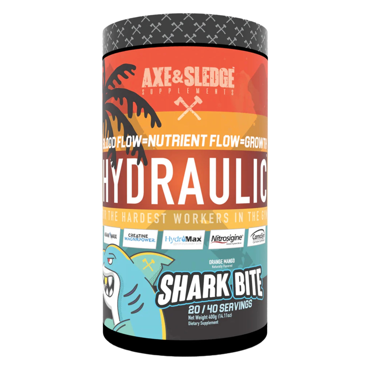 Axe & Sledge Hydraulic Non-Stim Pre-Workout — Supplement City USA