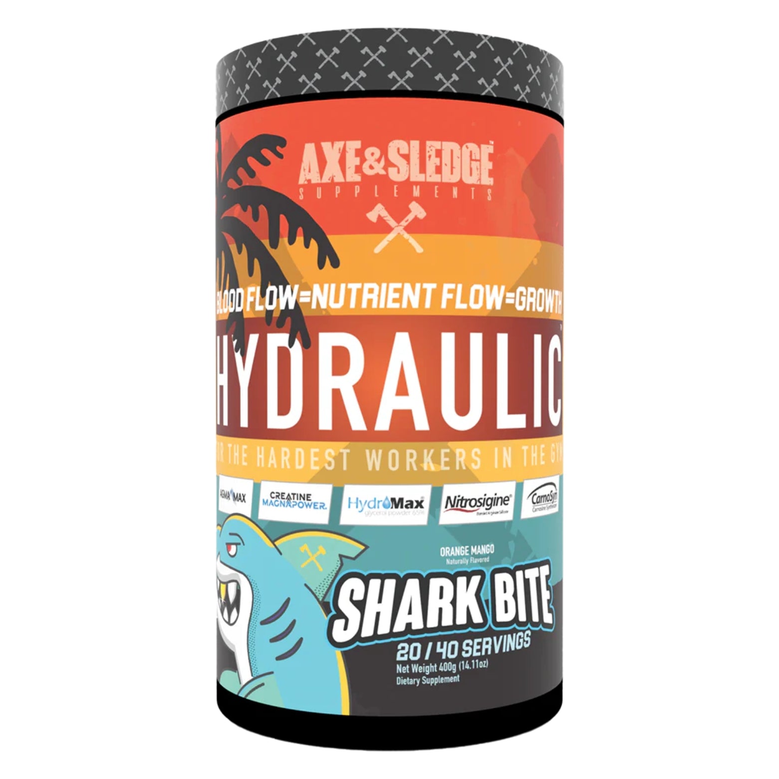Axe & Sledge Hydraulic Non-Stim Pre-Workout — Supplement City USA