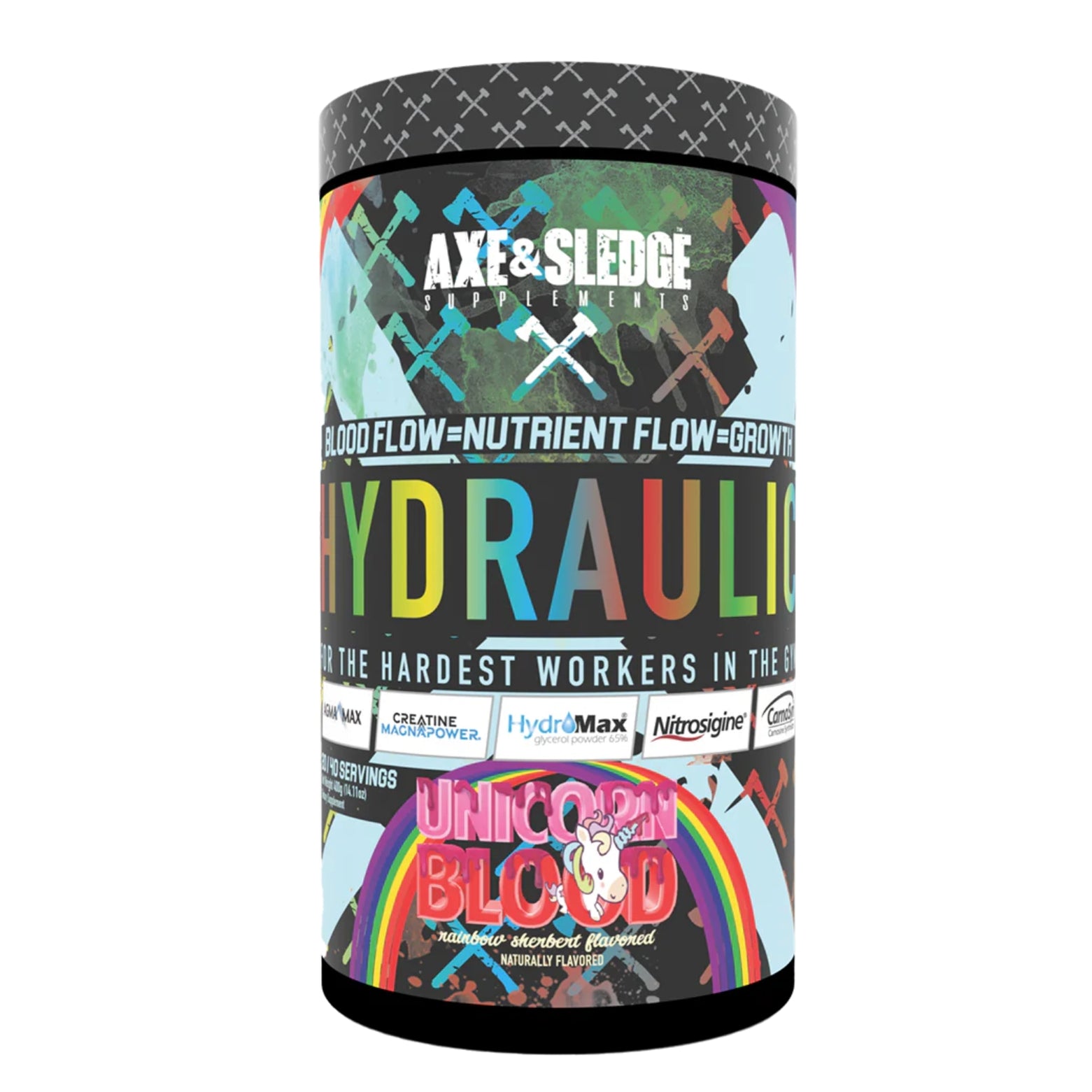 Axe & Sledge Hydraulic Non-Stim Pre-Workout — Supplement City USA