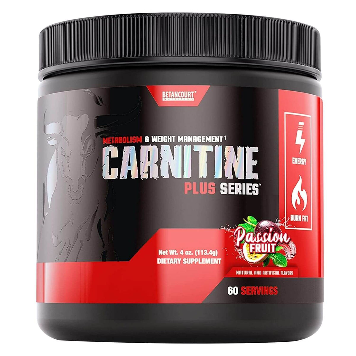 Betancourt Nutrition Carnitine Plus Metabolism & Weight Management ...