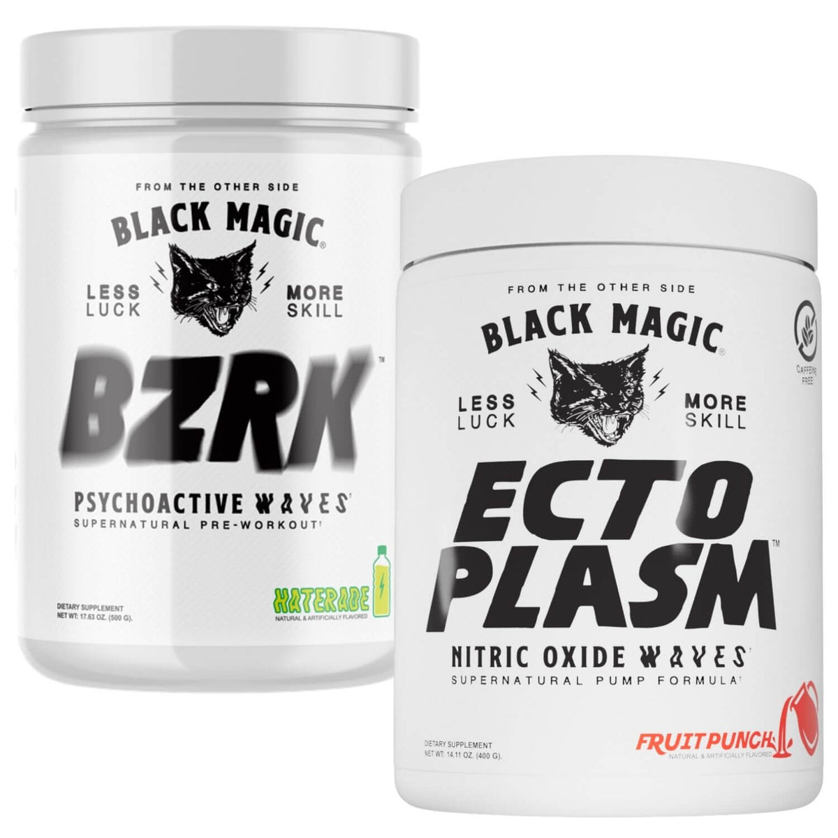 Black Magic Pre Workout Stack - BZRK and Ectoplasm — Supplement City USA