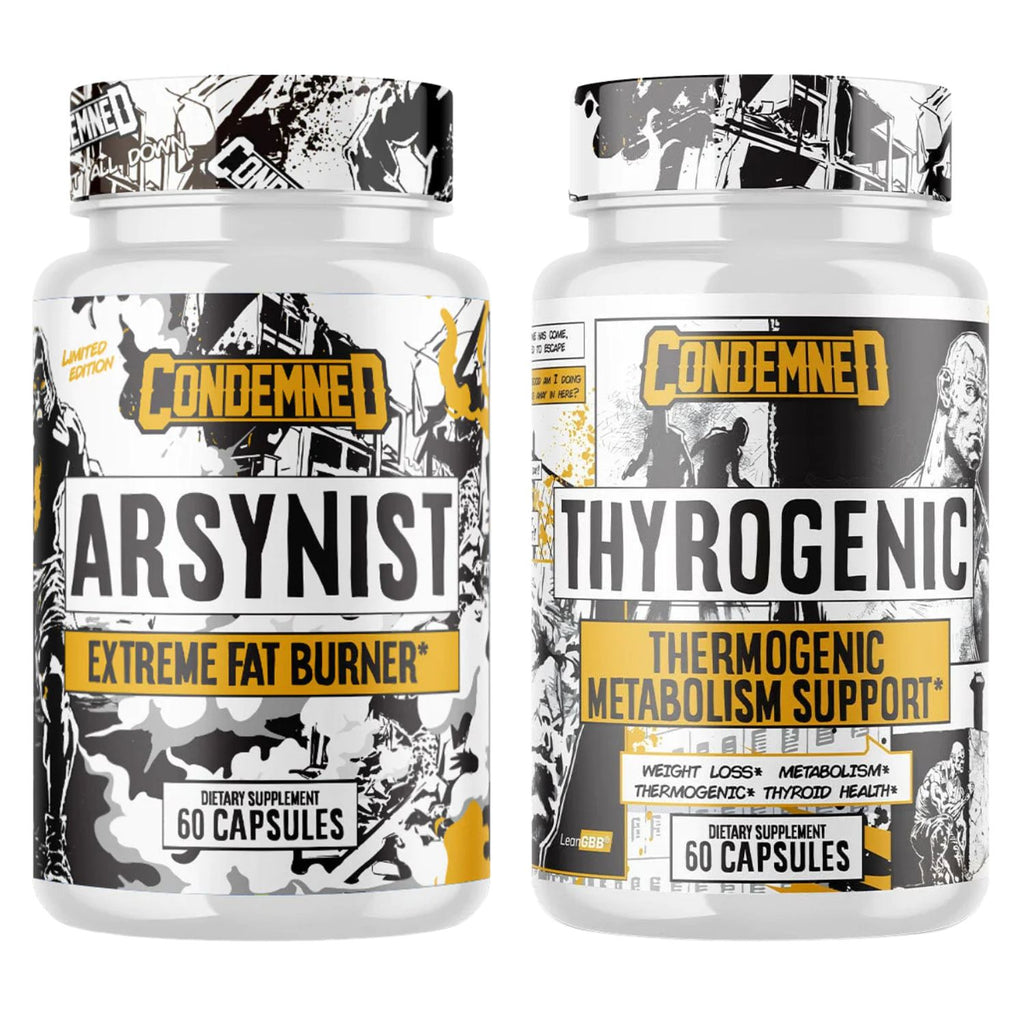 Shop Condemned Labz Supplements at Supplement City USA
