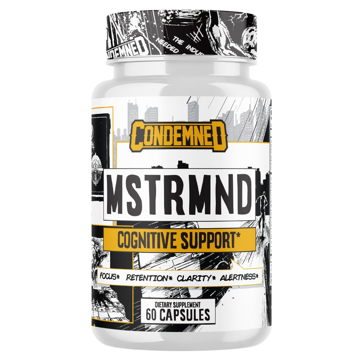 Shop Condemned Labz Supplements at Supplement City USA