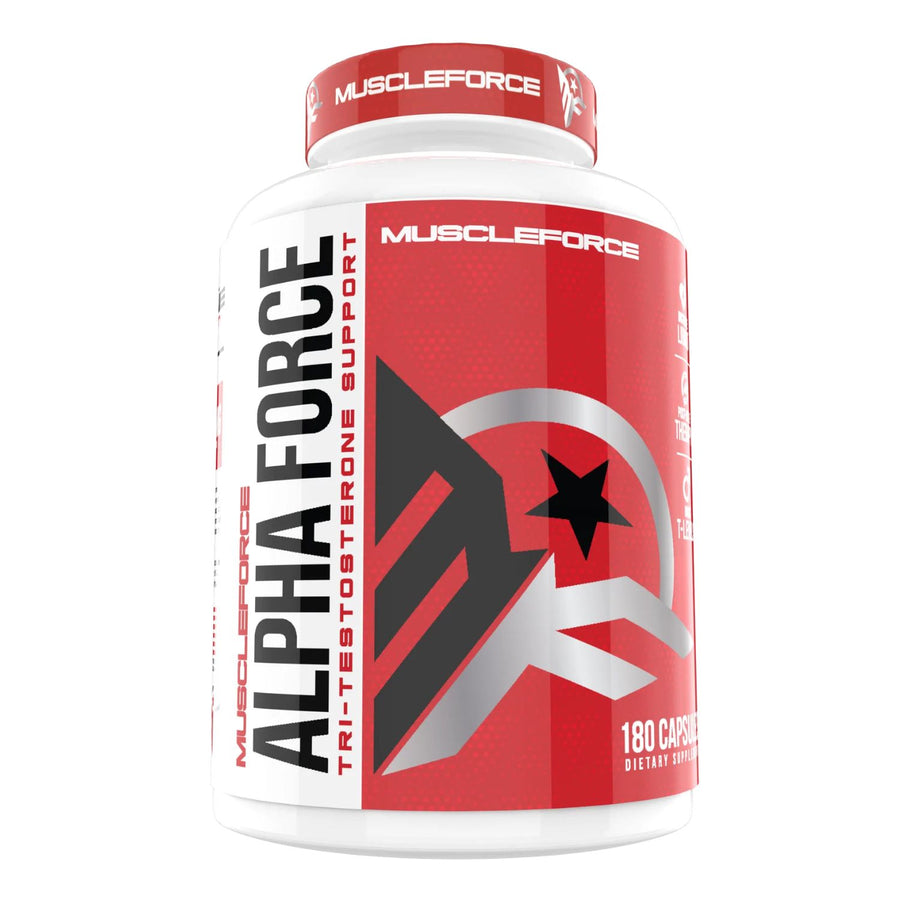 MuscleForce Alpha Force Test Booster – Supplement City USA