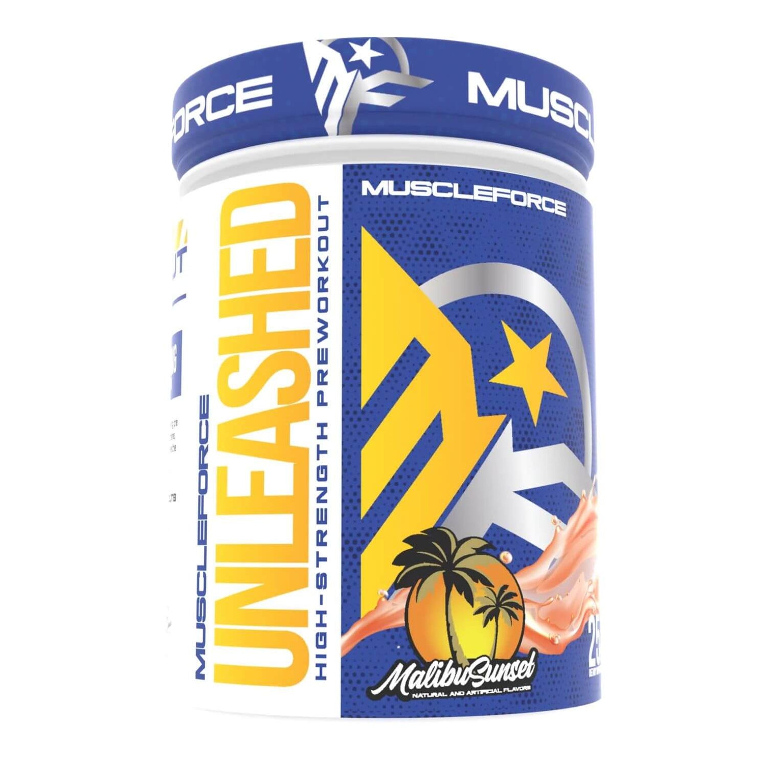MuscleForce Defiant Unleashed Pre-Workout — Supplement City USA