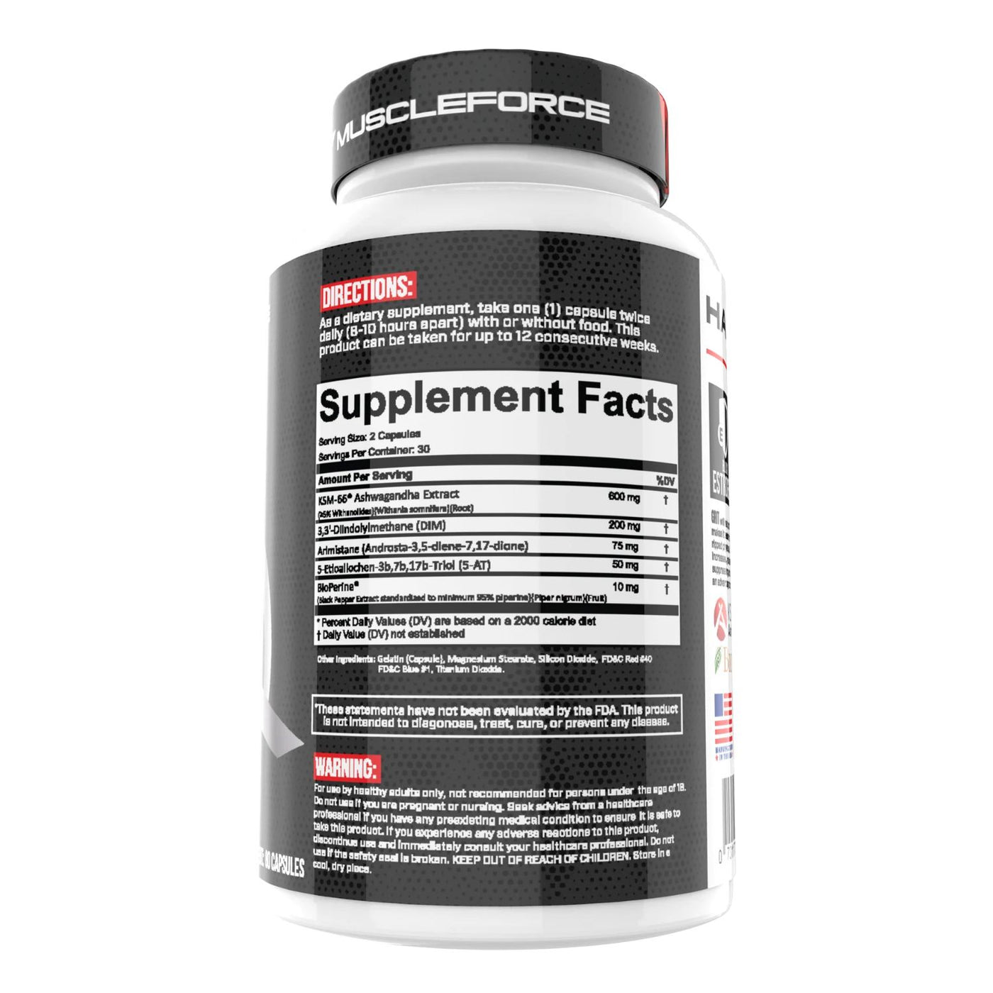 MuscleForce Grit Muscle Hardener — Supplement City USA