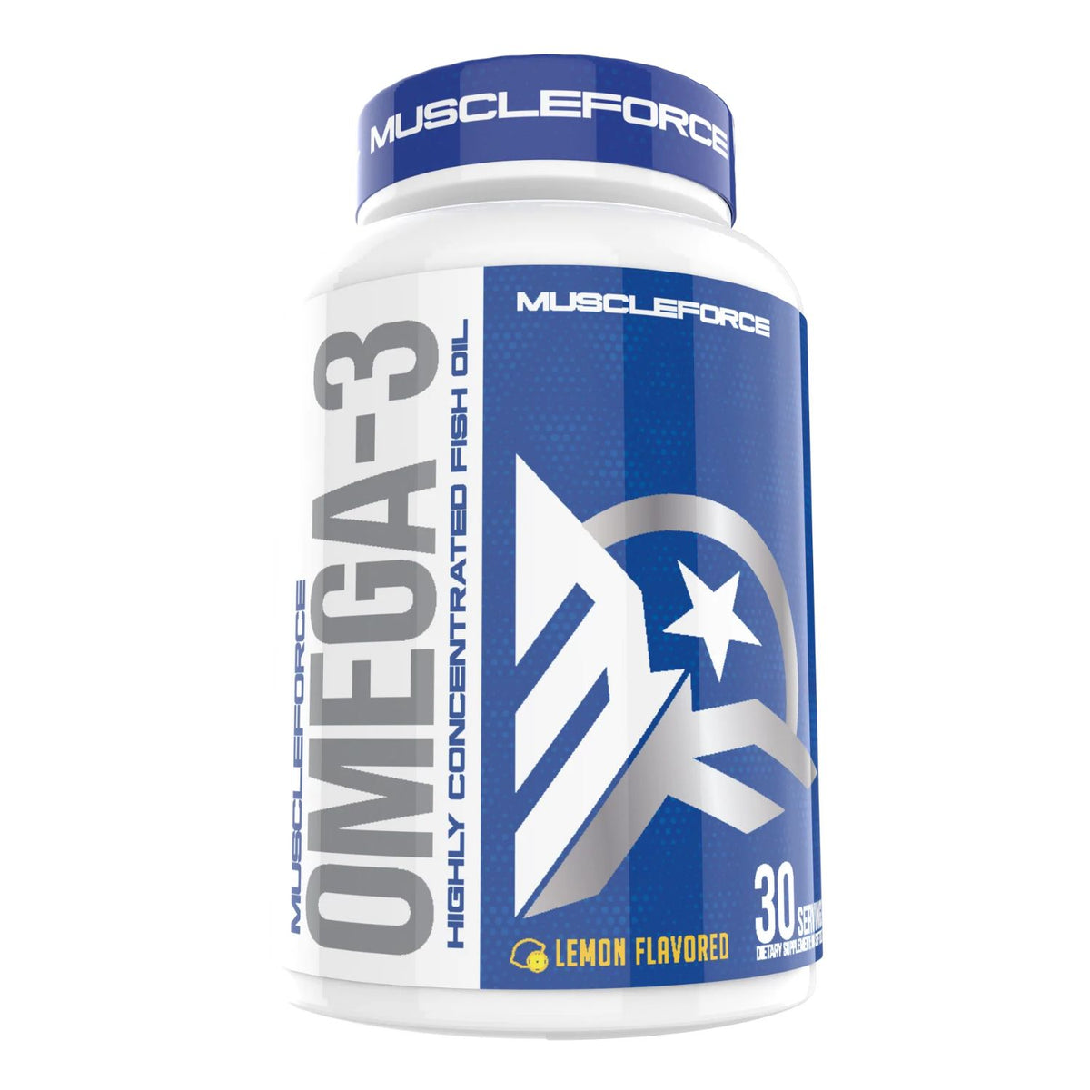 MuscleForce Omega-3 Fish Oil – Supplement City USA