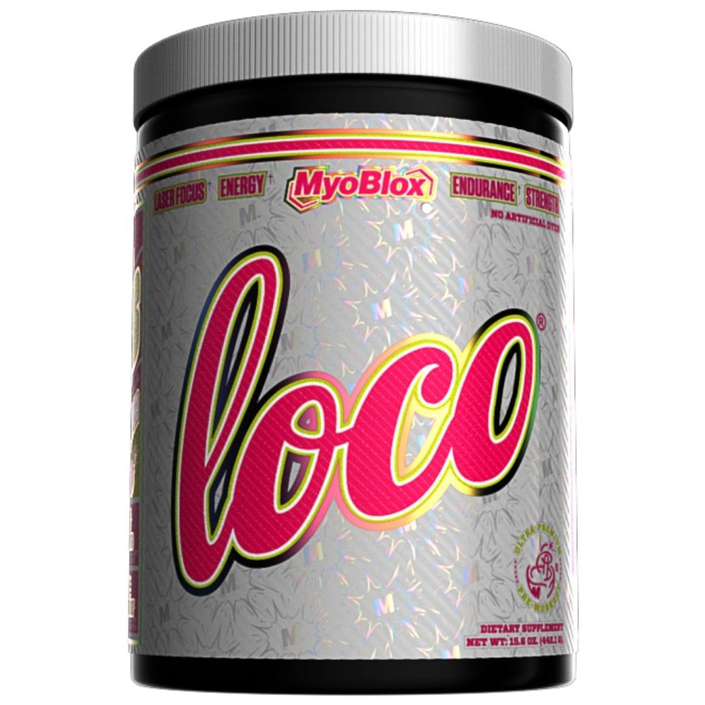 MyoBlox Loco 6.0 Pre Workout, 36 Servings — Supplement City USA