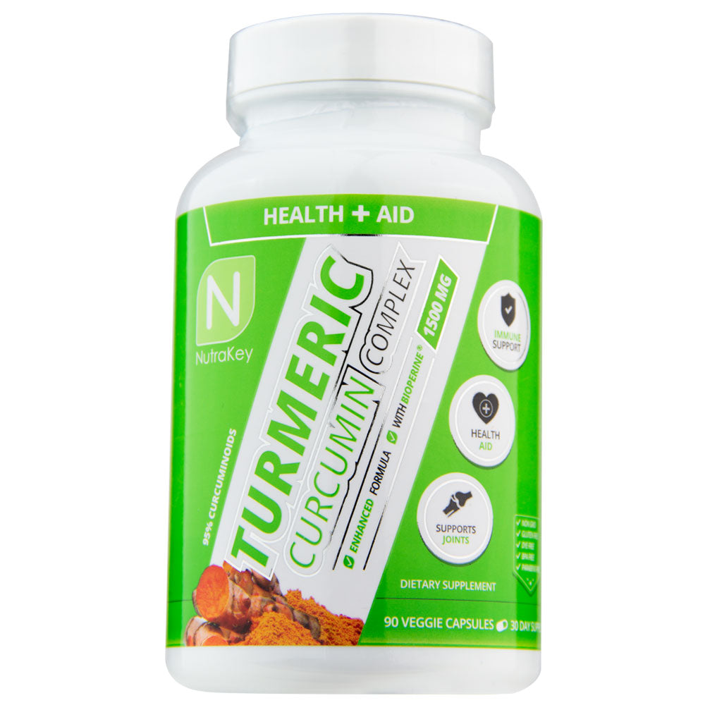 Nutrakey Turmeric Curcumin Enhanced Absorption With Bioperine ...
