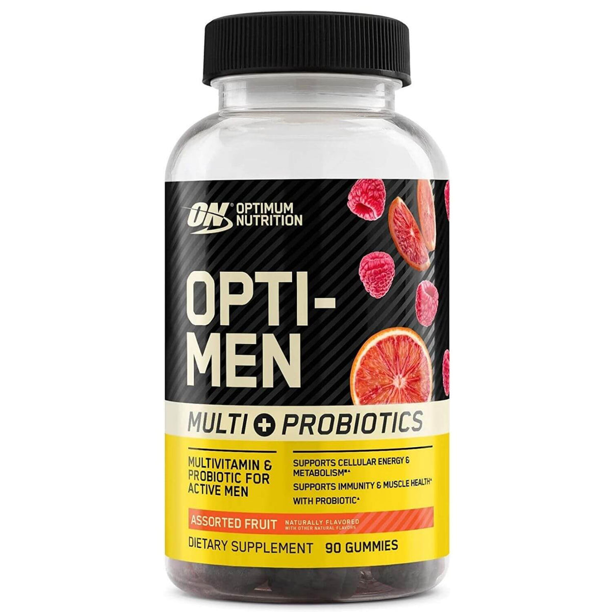 ON Opti-Men Multivitamin & Probiotic Gummies – Supplement City USA