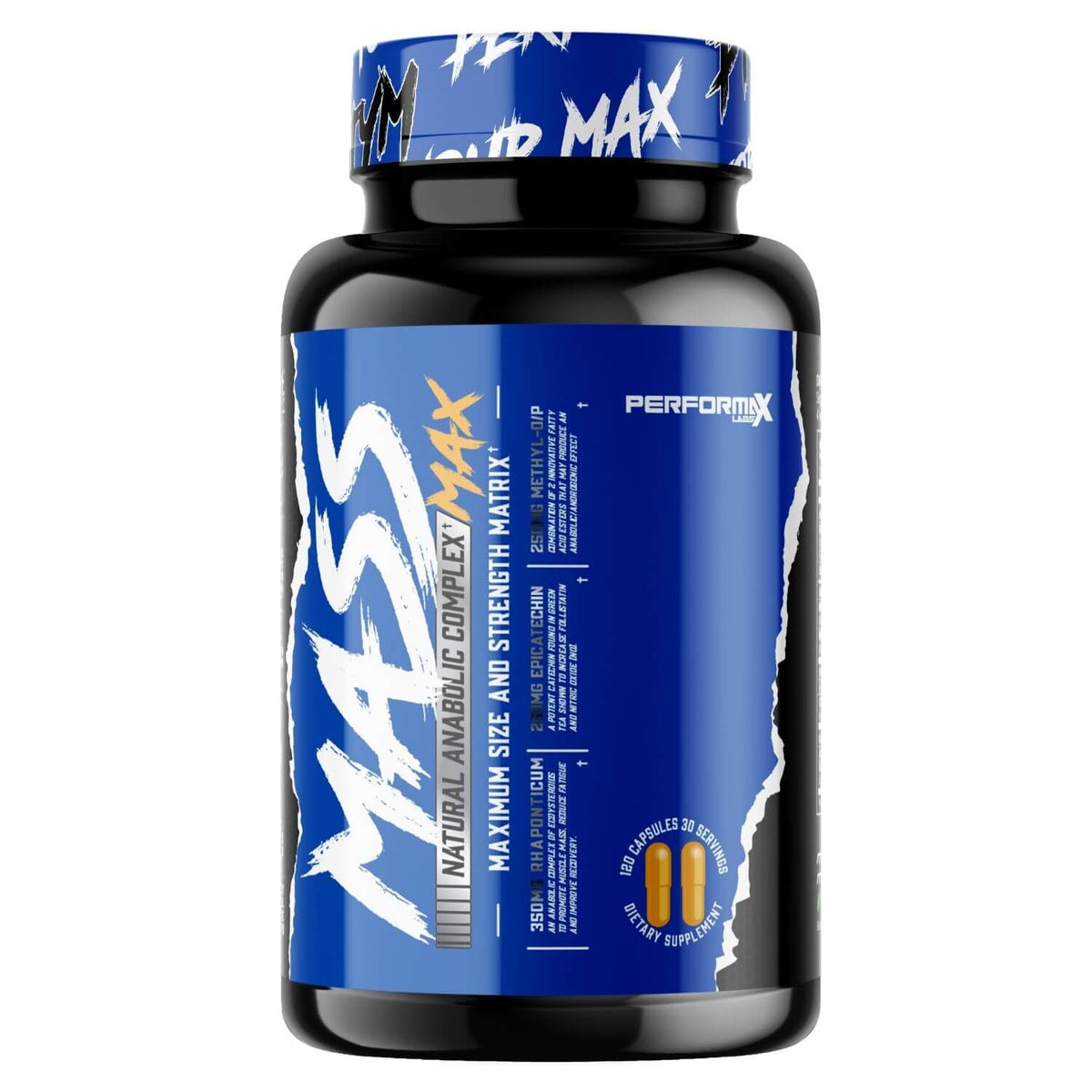 Mass Max Anabolic Complex by Performax Labs — Supplement City USA
