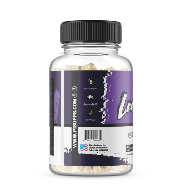 Phase One Nutrition Lean Phase Powerful Thermogenic Fat Burner ...