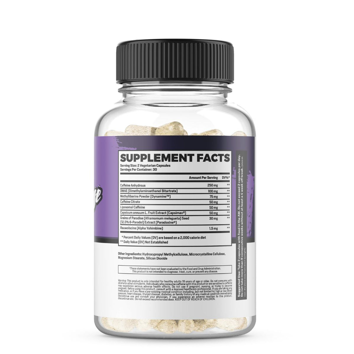 Phase One Nutrition Lean Phase Powerful Thermogenic Fat Burner ...