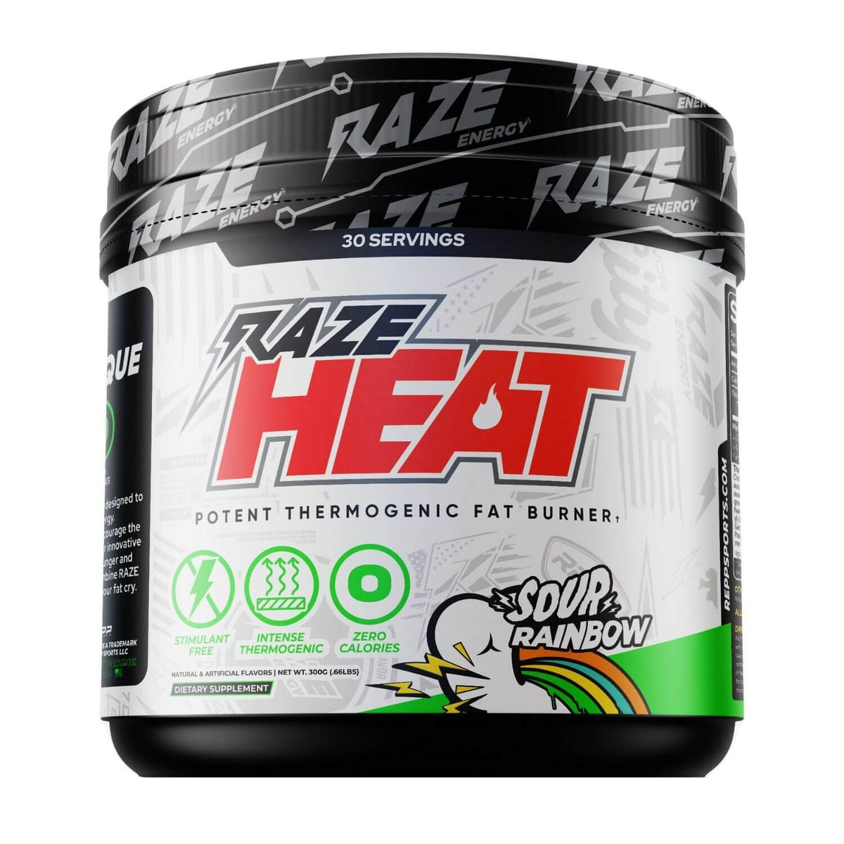 Raze Heat Powder - Potent Thermogenic Fat Burner – Supplement City USA