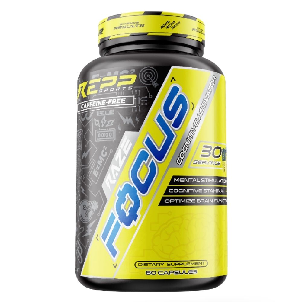 Repp Sports Raze Focus - Mental Stimulation Supplement – Supplement ...